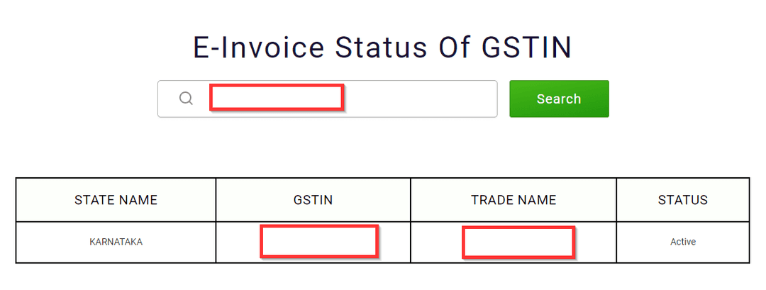Check E-Invoice Status of GSTIN - Masters India